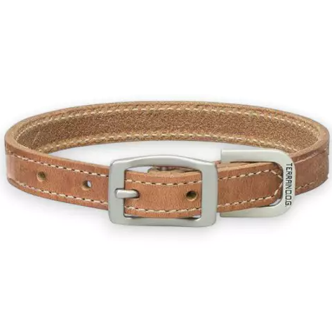 Weaver Dog Collar Harness Leather