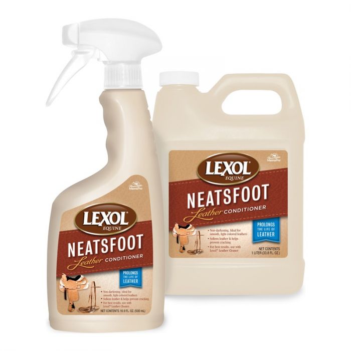 Lexol Non Darkening Leather Dressing 500ml