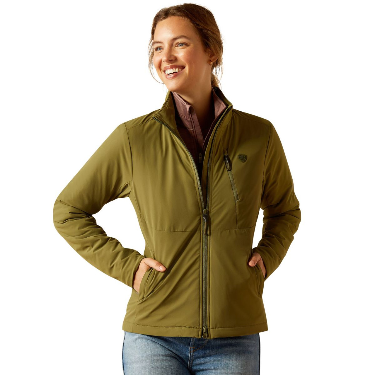 Ariat Jacket Rion Winter Moss