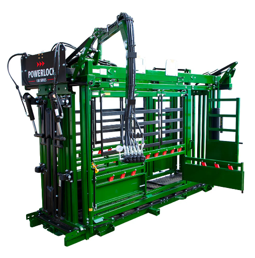 Arrow 1080 Hydraulic Chute w/ Neck Extenders & 7.5 hp Power Pack