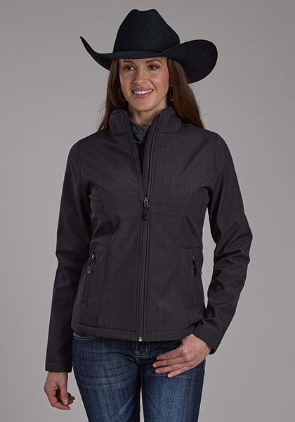 Roper Jacket Charcoal Heather