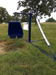 Lewis Cattle Oiler 6 chain single wick with drape