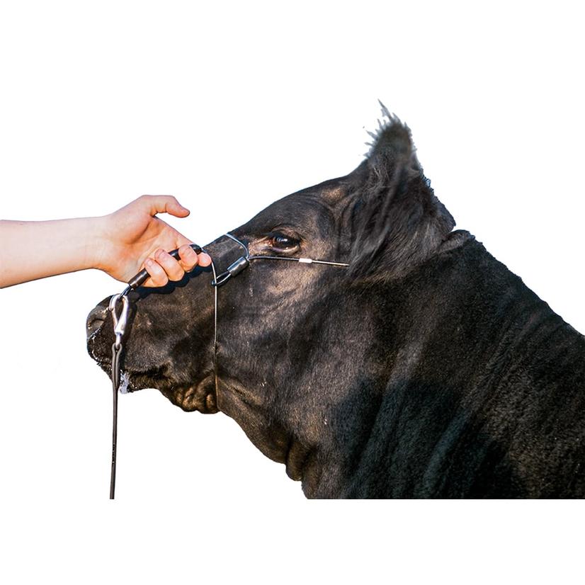 2.0 Black Cable Phantom Halter M (800-1200lbs)